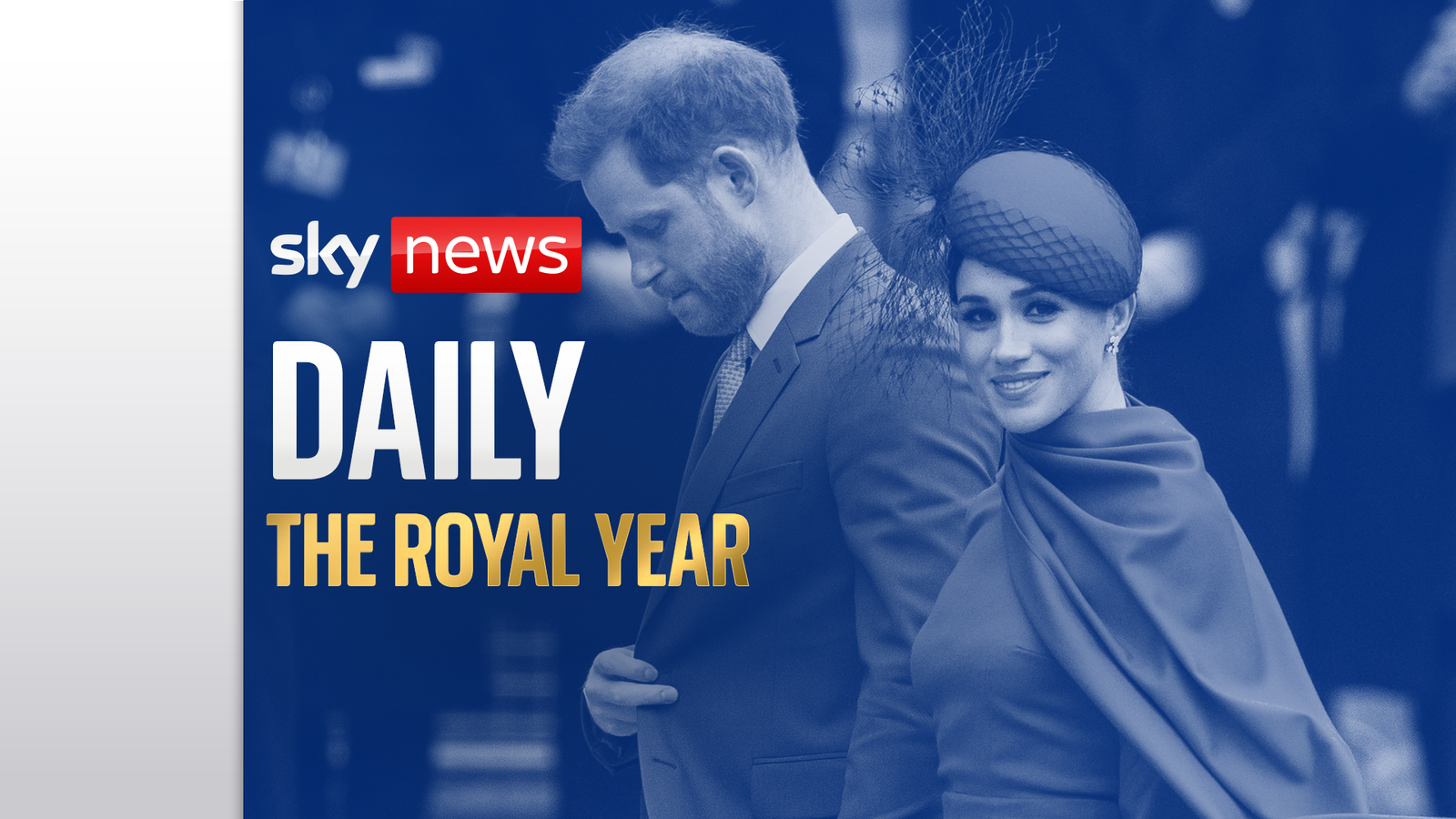 The Royal Year: Prince Harry and Meghan | UK News | Sky News