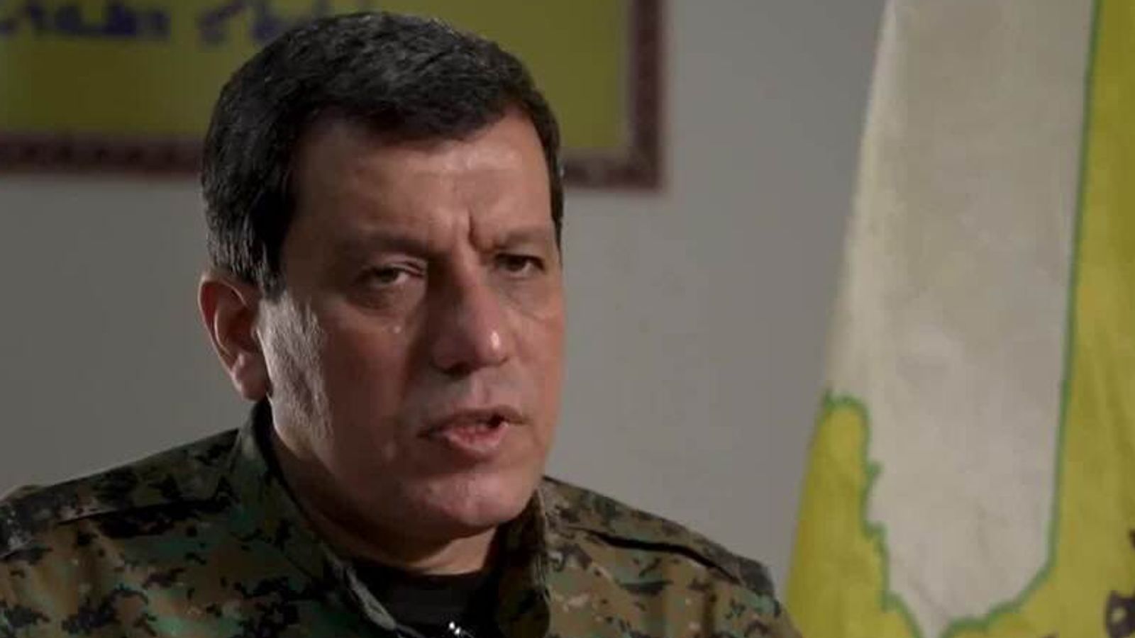 "ISIS is now stronger in the Syrian desert": Top commander in Syria ...