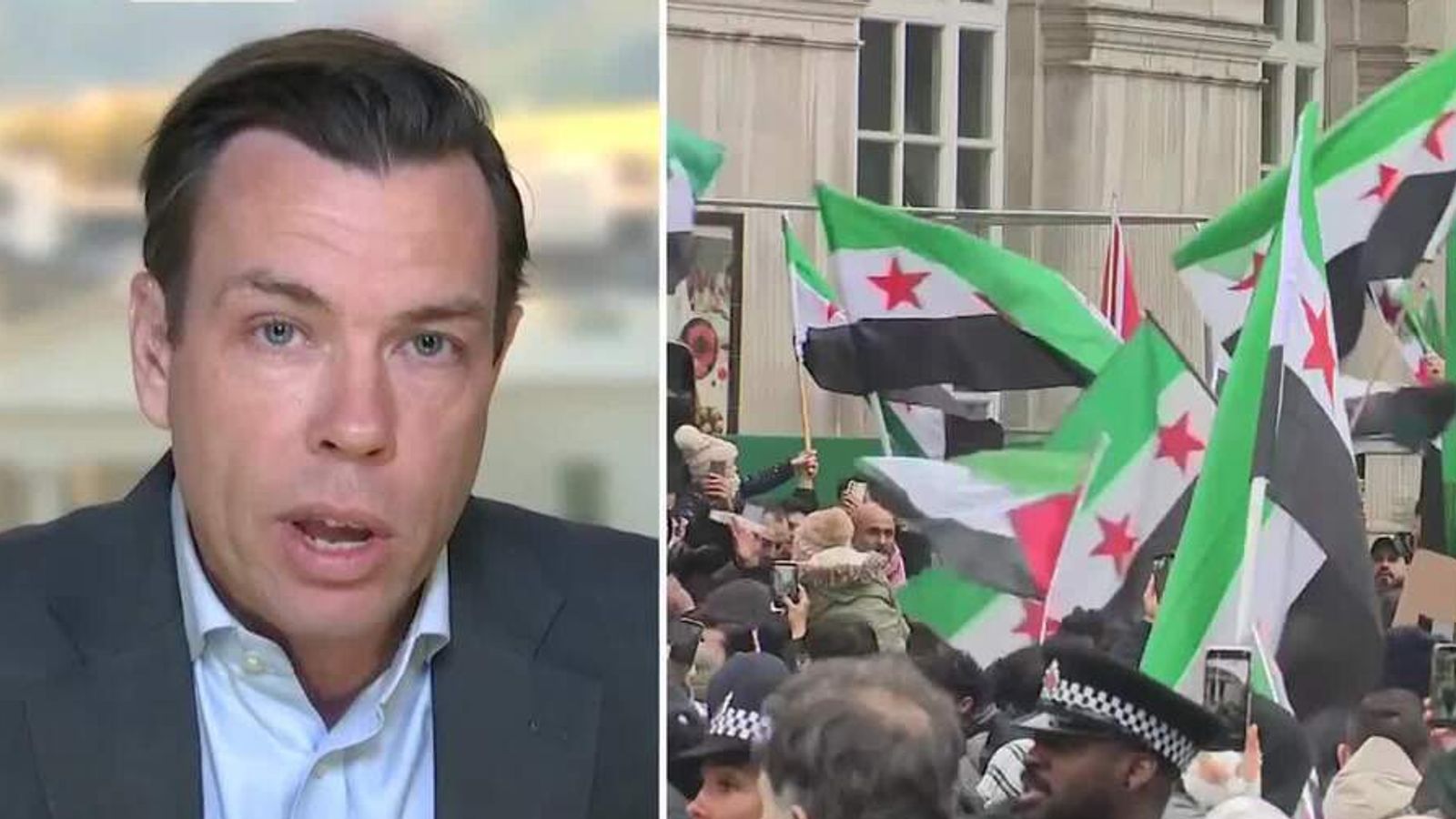 Syrians in the UK and beyond celebrate as Assad flees Damascus | News ...