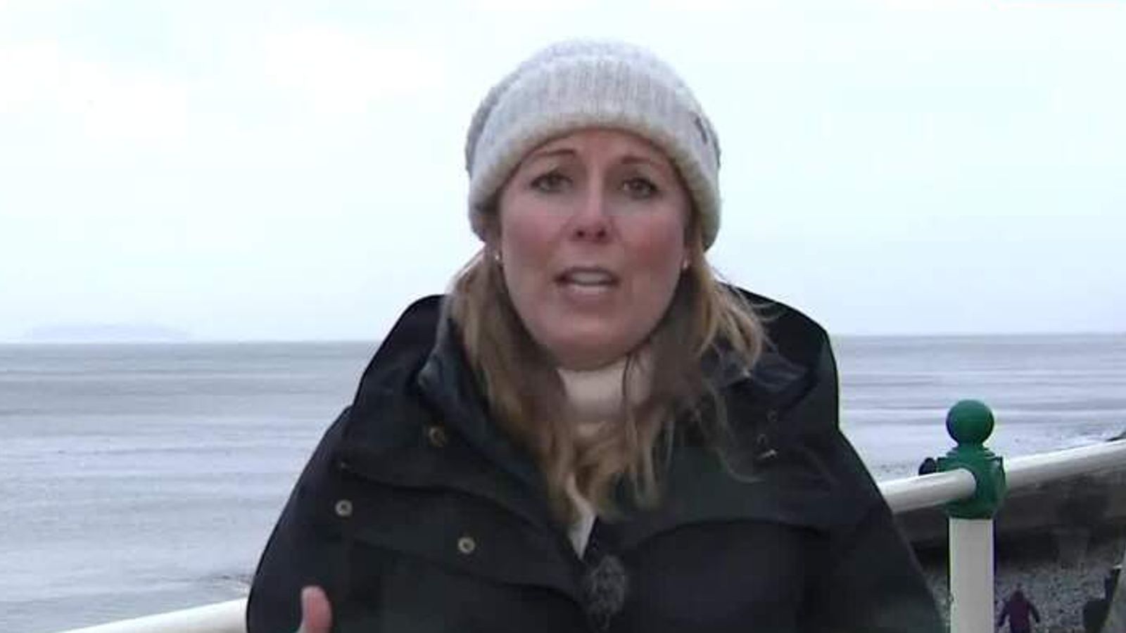 Millions urged to stay inside as Storm Darragh hits UK and Ireland ...