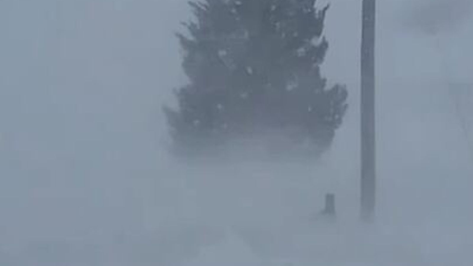 Blizzard covers US streets as warning issued for State of New York | US ...
