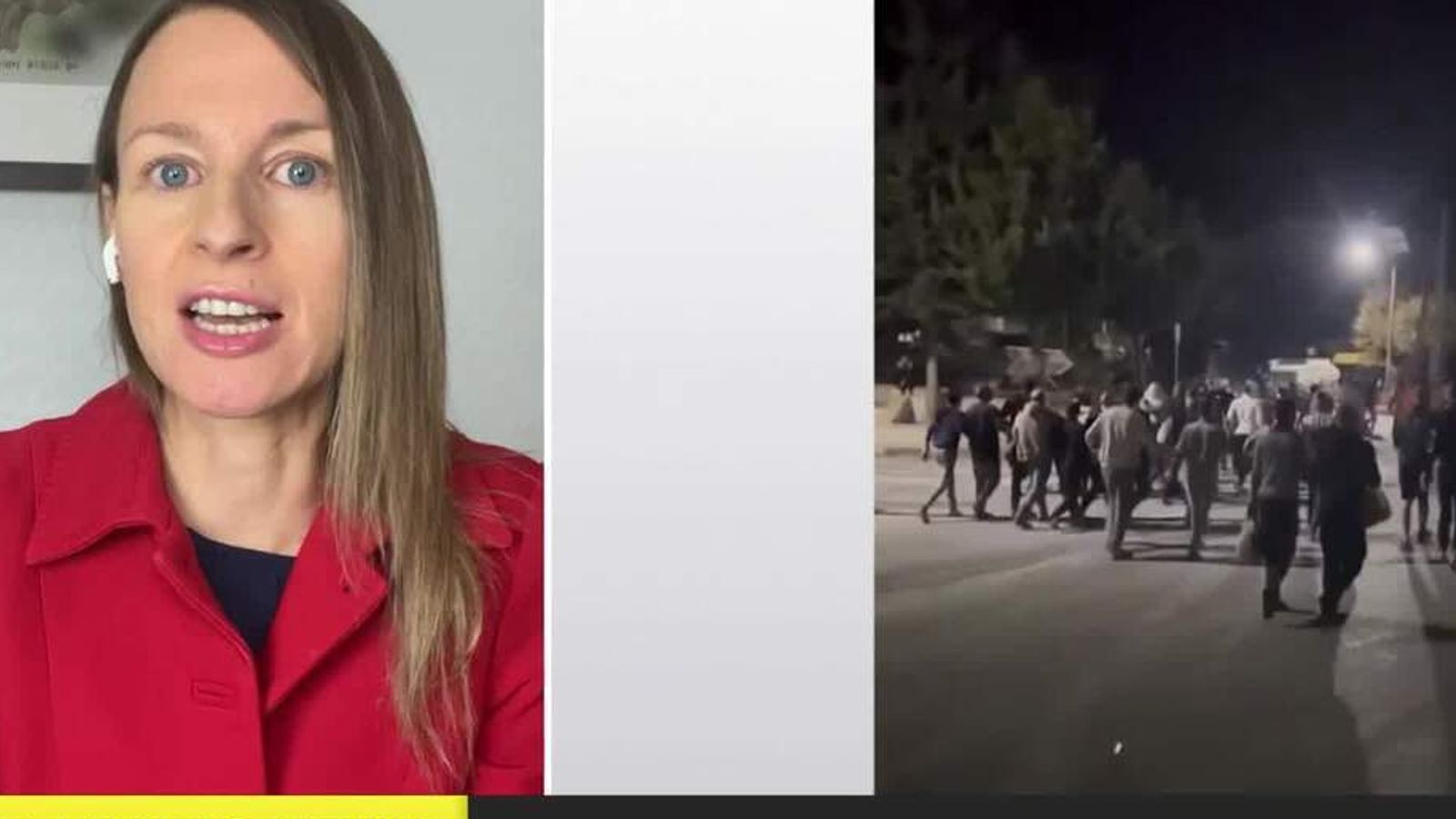 "A new era opening across the Middle East": Sky's Deborah Haynes ...