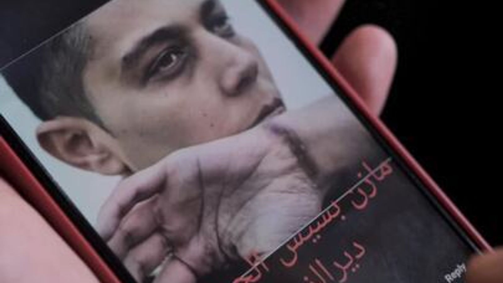 Hundreds join funeral march for Syrian activist Mazen al-Hamada found dead in prison | World ...