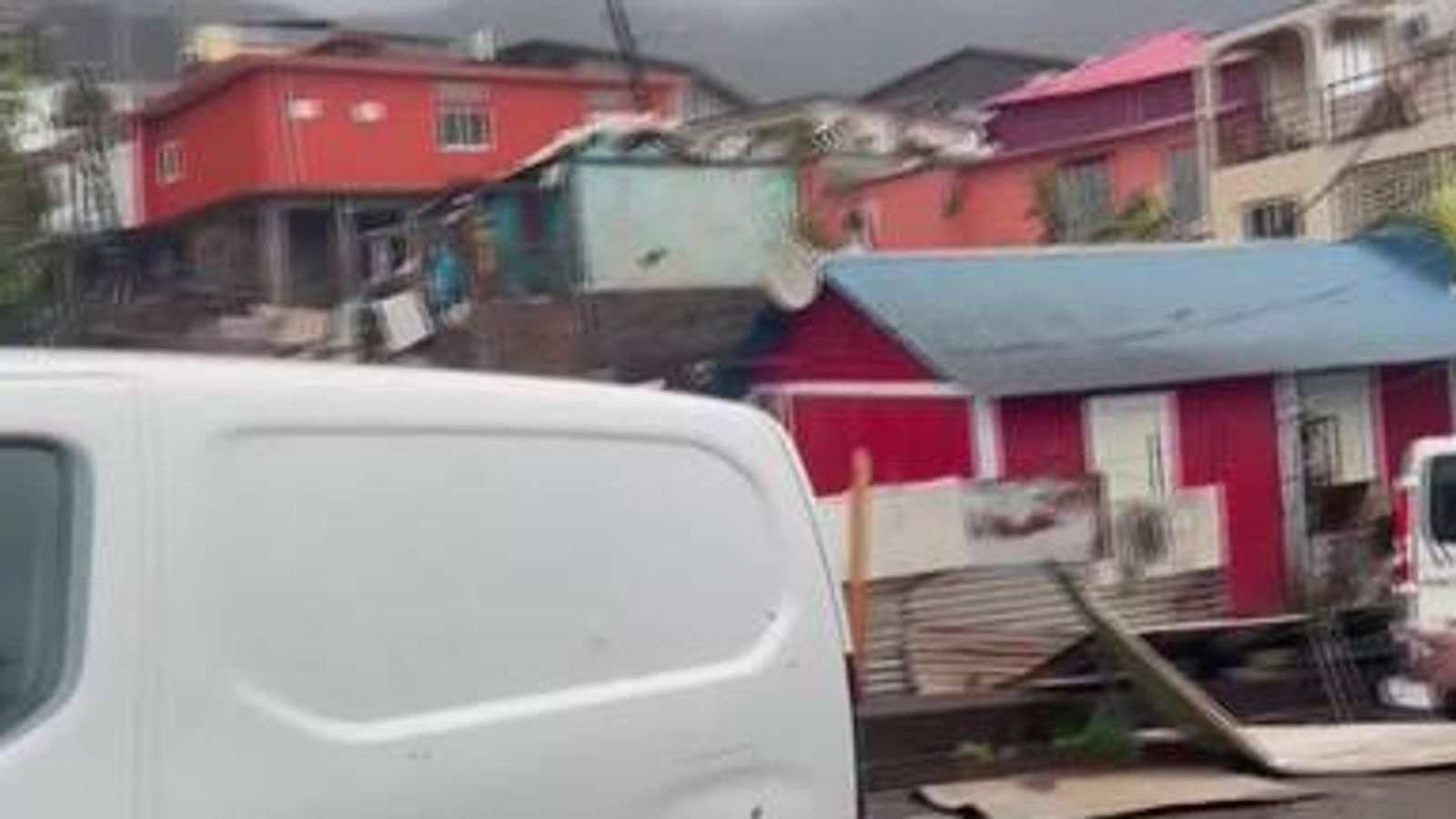 Deadly cyclone causes devastating damage in the French island of ...
