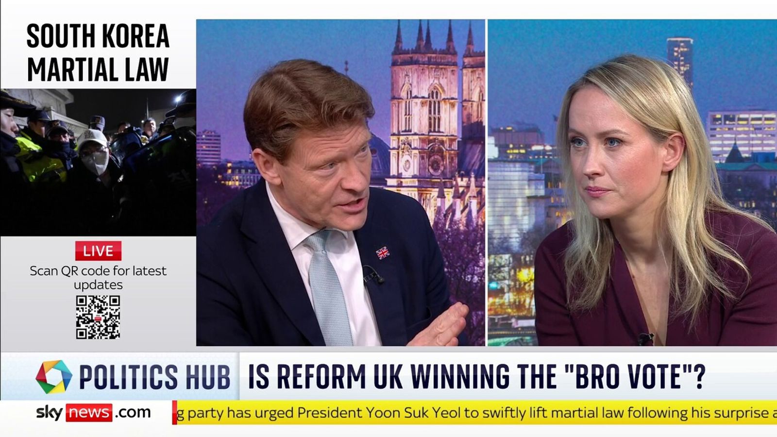 Should there be redemption for Reform MP? | Politics News | Sky News