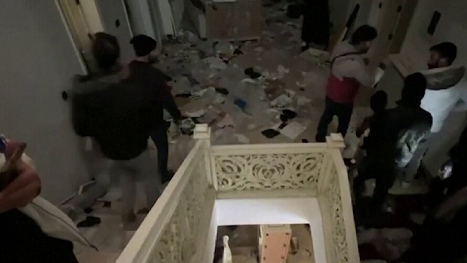 Inside the private residence of Syrian President Bashar al Assad hours ...