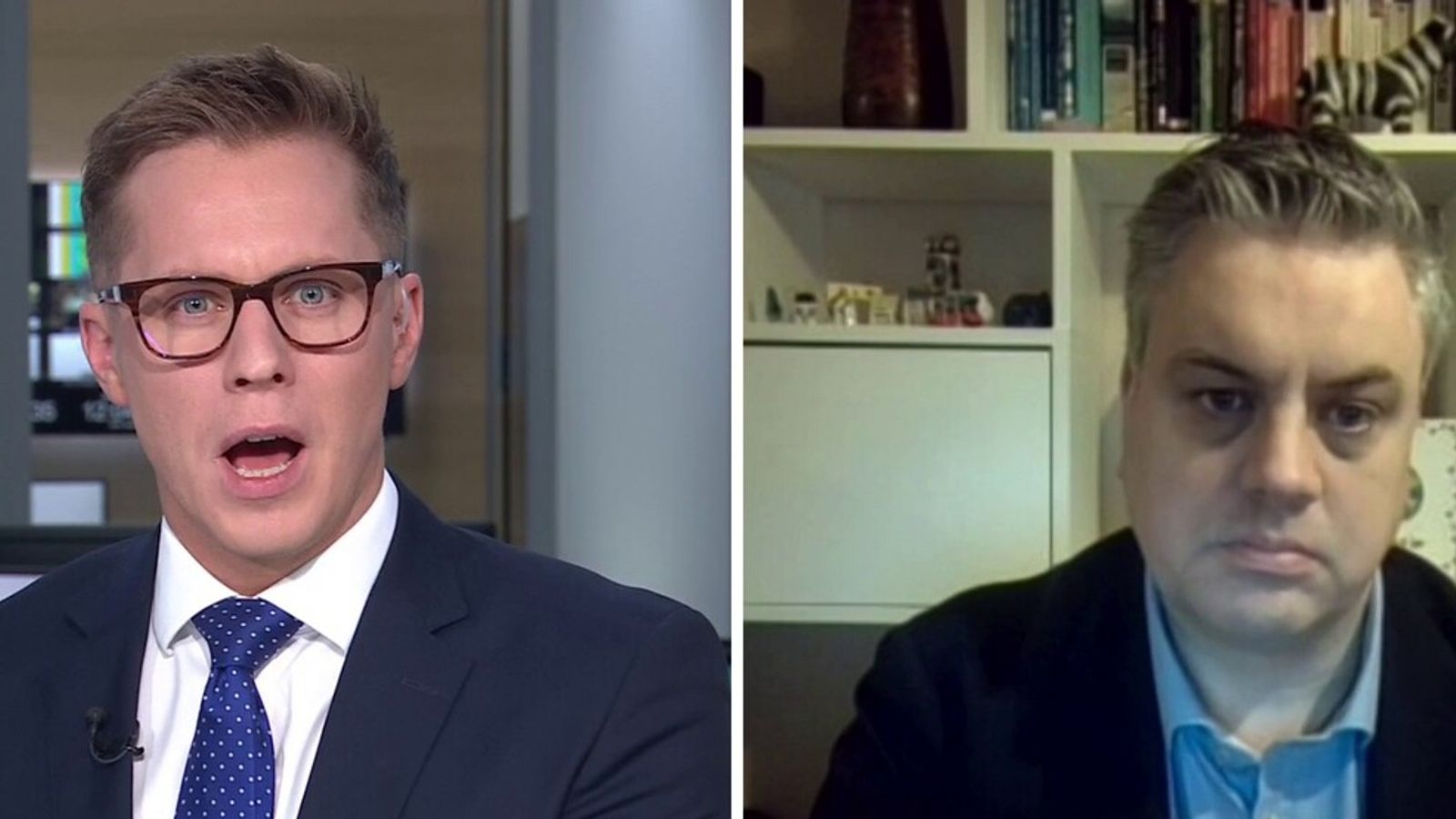 'There are things the UK can do to push back on things': Labour MP Blair McDougall MP tells Sky ...