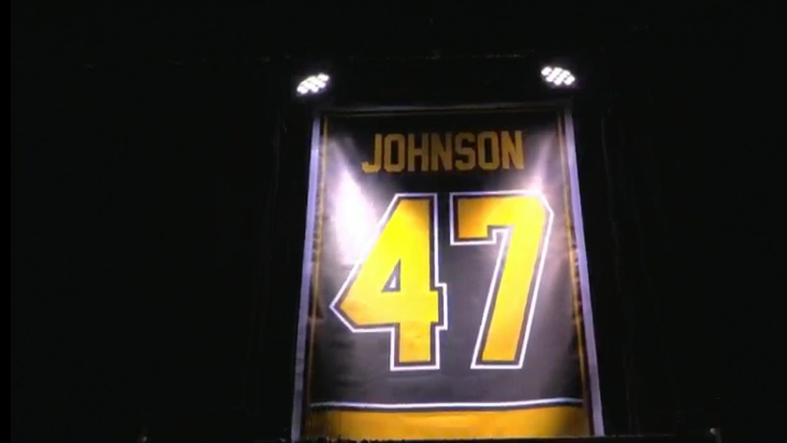 Adam Johnson: Nottingham Panthers retire Johnson's jersey after he was ...
