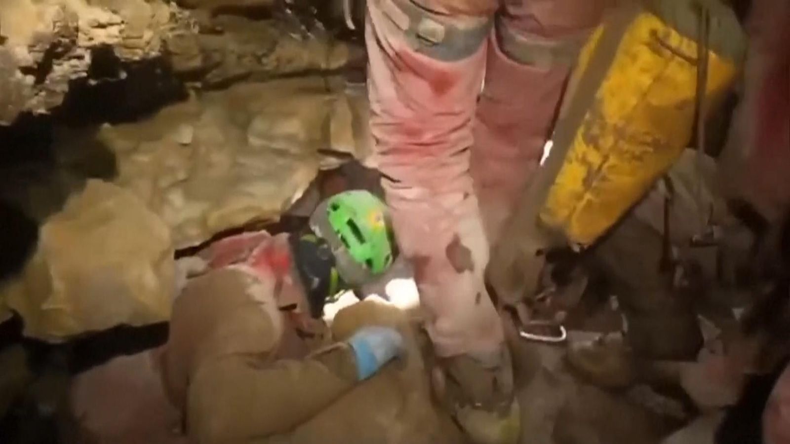 Cave rescue: Operation under way to rescue woman trapped in cave | News ...