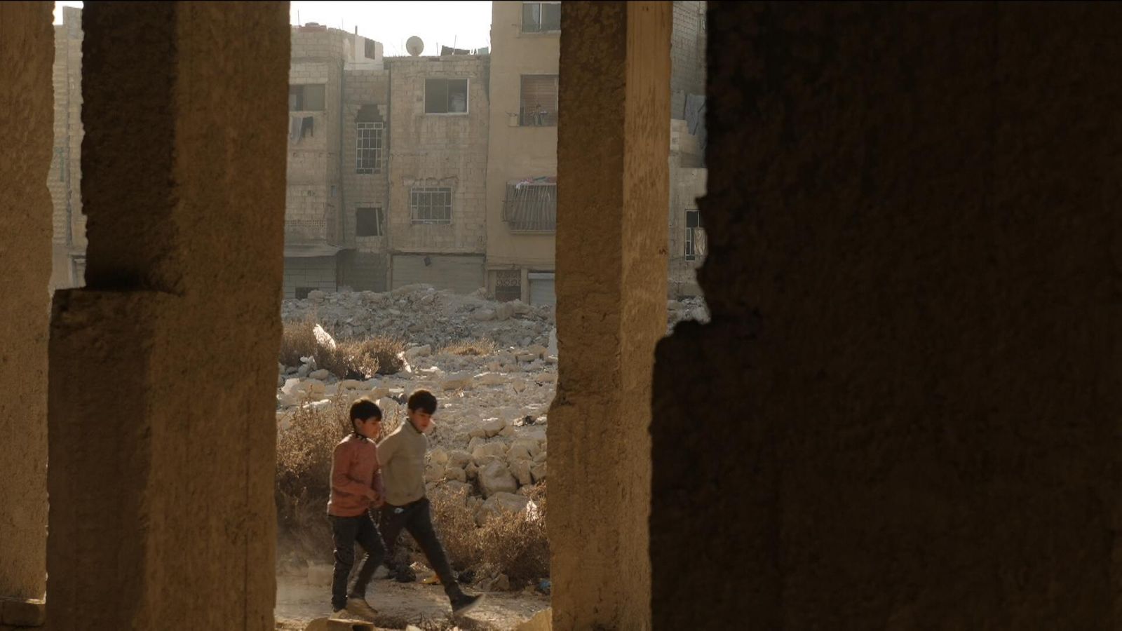 Syria Atrocities: Sky News sees evidence of atrocities committed by the ...