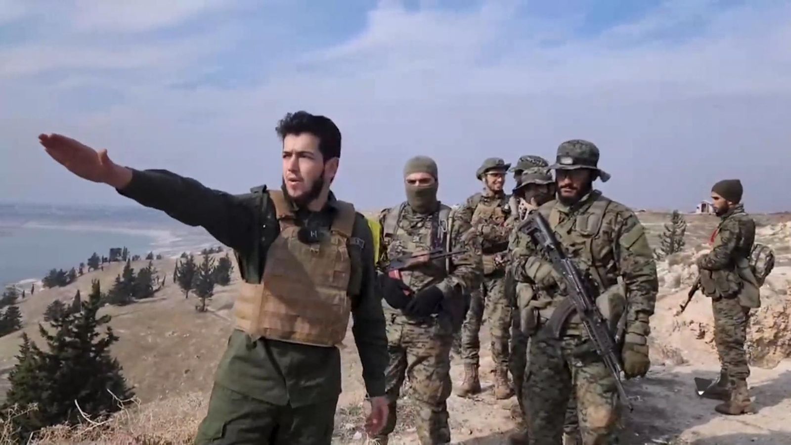 Watch: Syrian rebels close in on central city of Homs as bridge ...