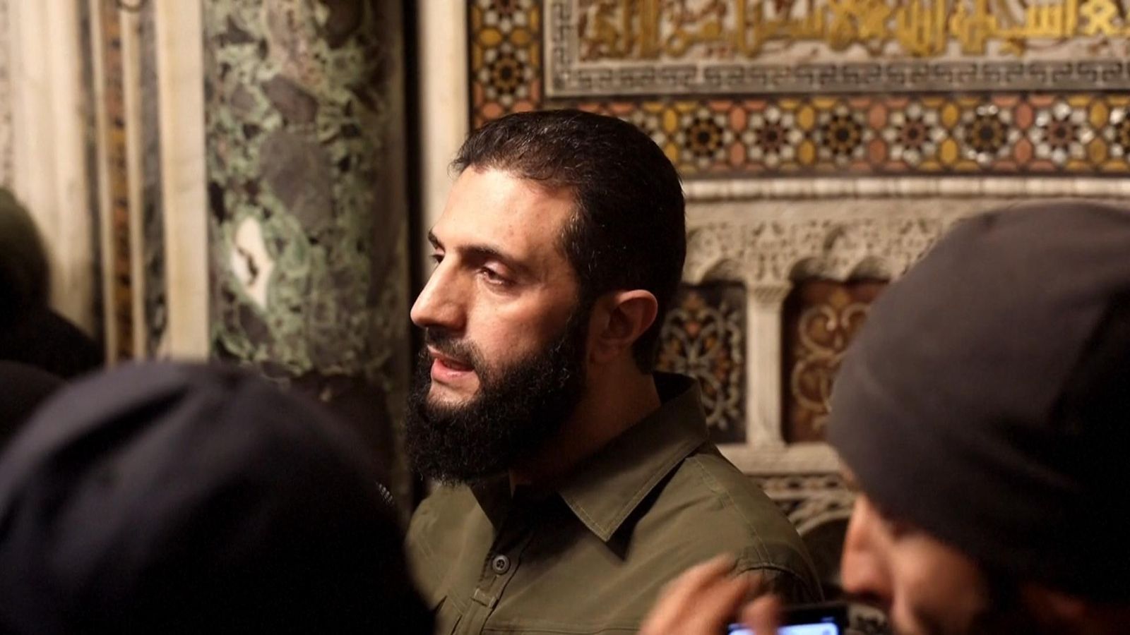 Abu Muhammed al Jolani tells his fighters not to use their guns on the streets | World News ...
