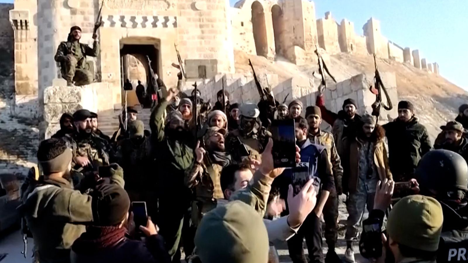 Syrian rebels enter Aleppo - what's happening in the city? | World News ...