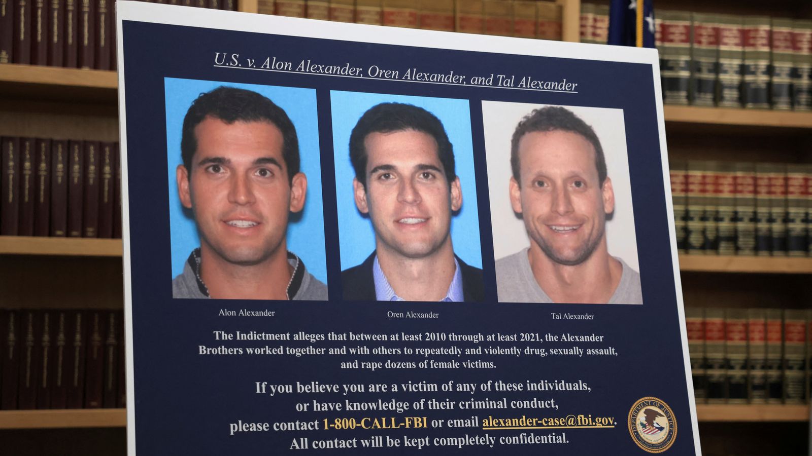 Luxury real estate brokers the Alexander brothers charged with drugging ...