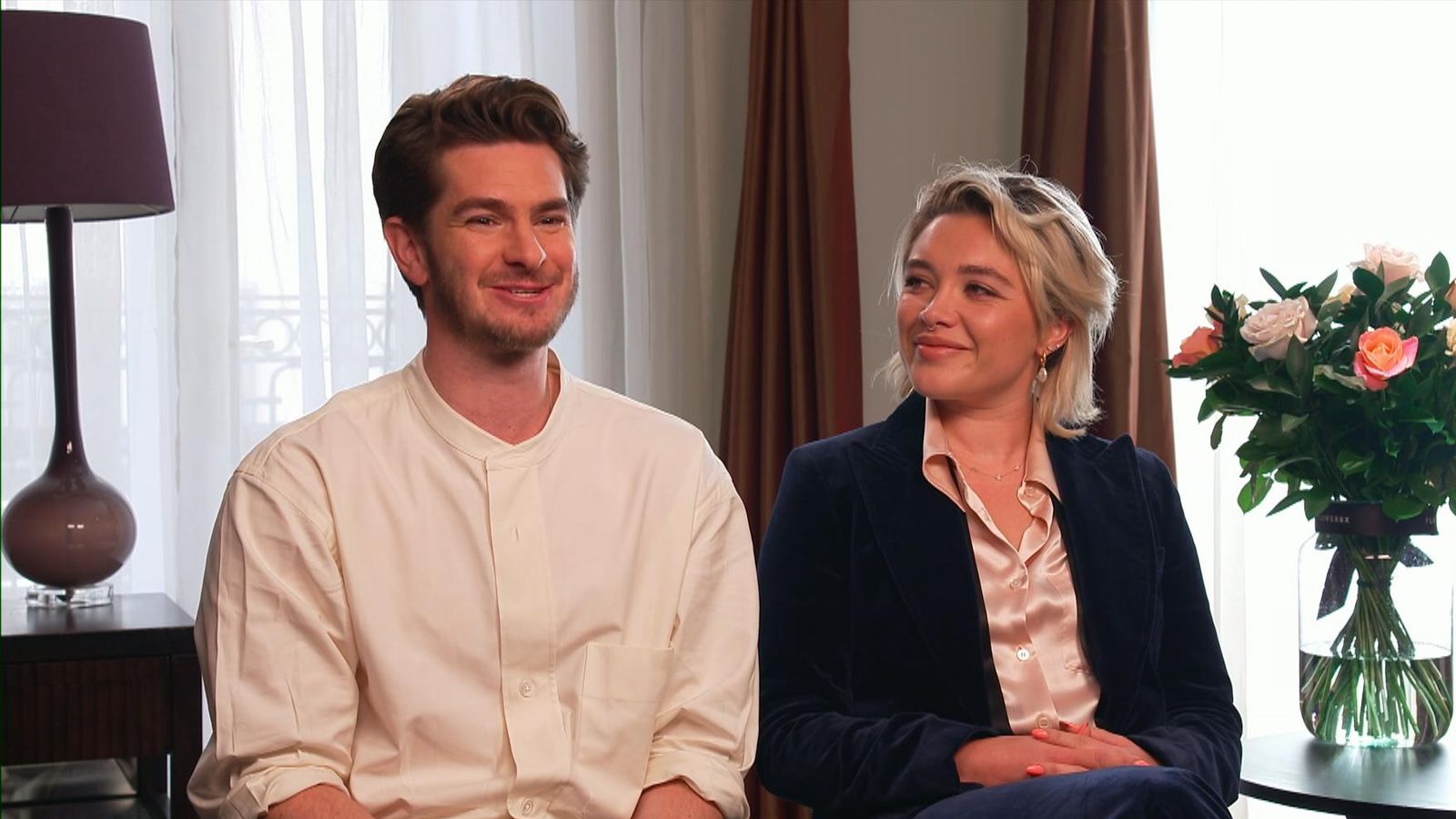 Andrew Garfield on how he remembers his late mother | Ents & Arts News ...