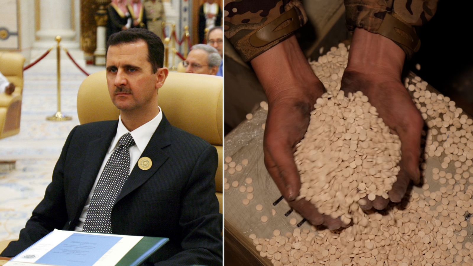 How Assad used addictive drug Captagon to stay in power in Syria ...