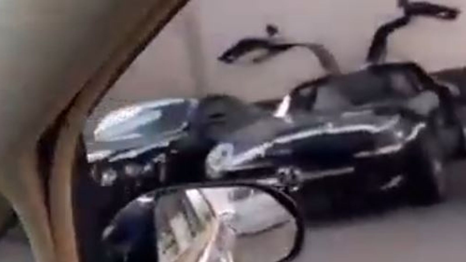 Rebels storming Assad's palace find luxury car collection including rare Ferrari 'worth £3m ...