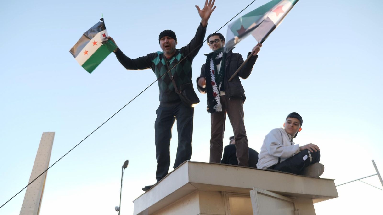 Watch: Syrian man says Assad is ‘a zombie’ as he celebrates ‘Victory ...