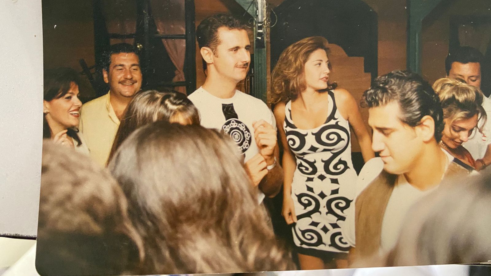 Inside Assad's abandoned home: Damning documents, wedding photos and ...