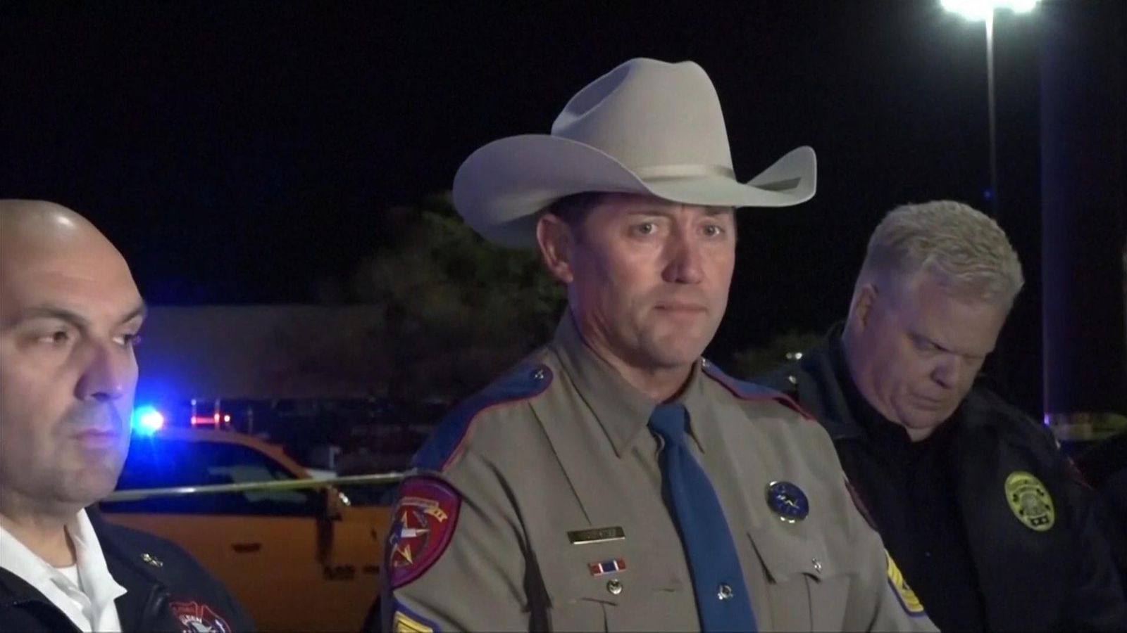 Child, six, among five injured as truck crashes into Texas shopping ...