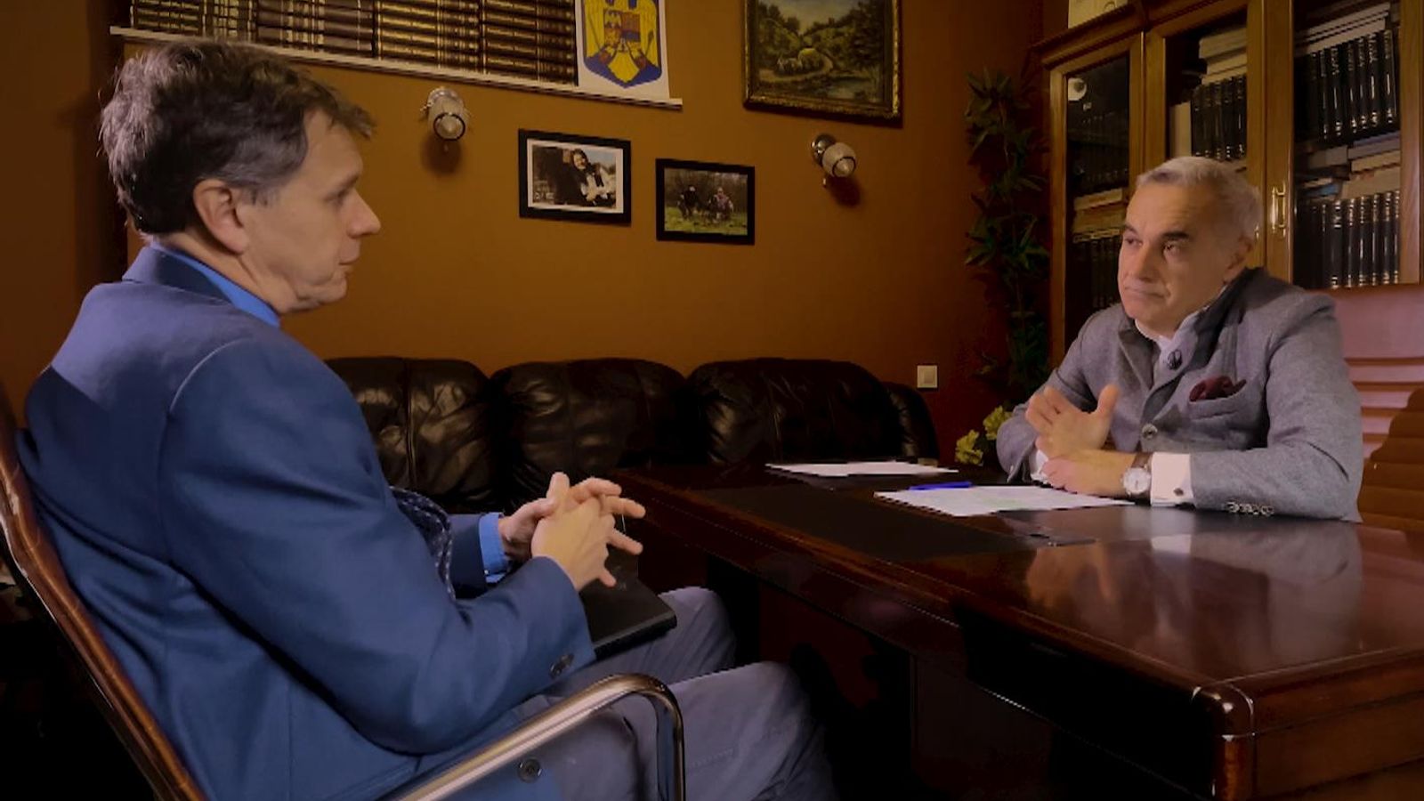 Calin Georgescu: The ex-soil scientist who rose to prominence on TikTok and is on course to be ...