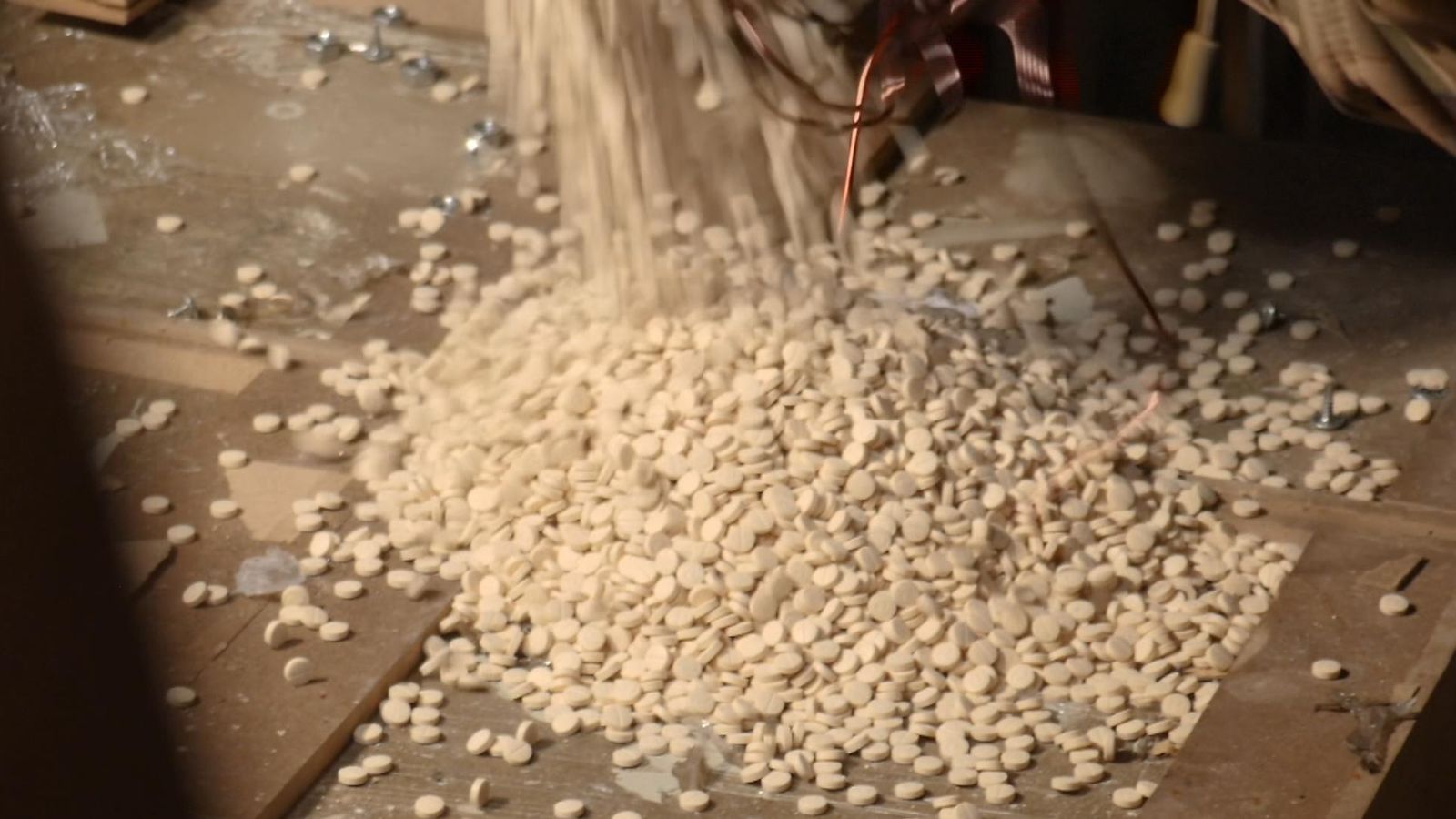 How Assad used addictive drug Captagon to stay in power in Syria ...