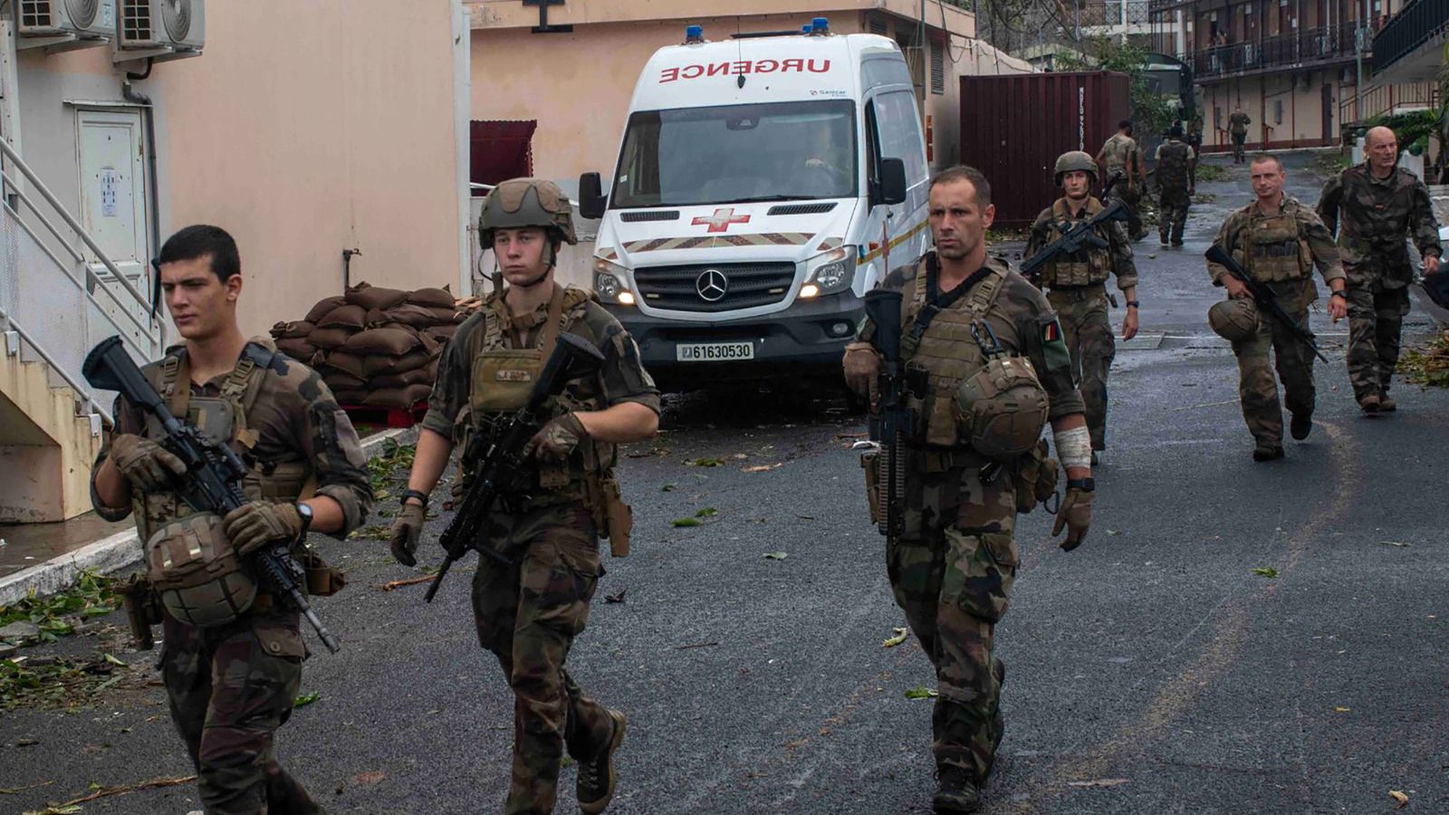 Close to 1,000 feared dead after Cyclone Chido hits Mayotte | World ...