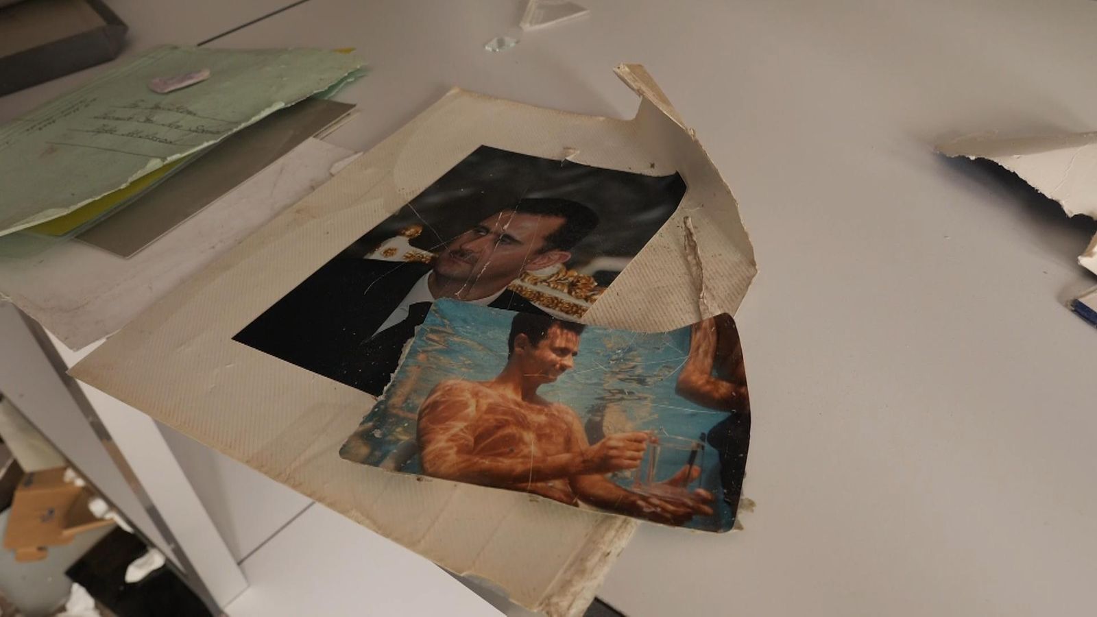 Sky News's Dominic Waghorn reveals glimpses into Bashar al Assad's ...