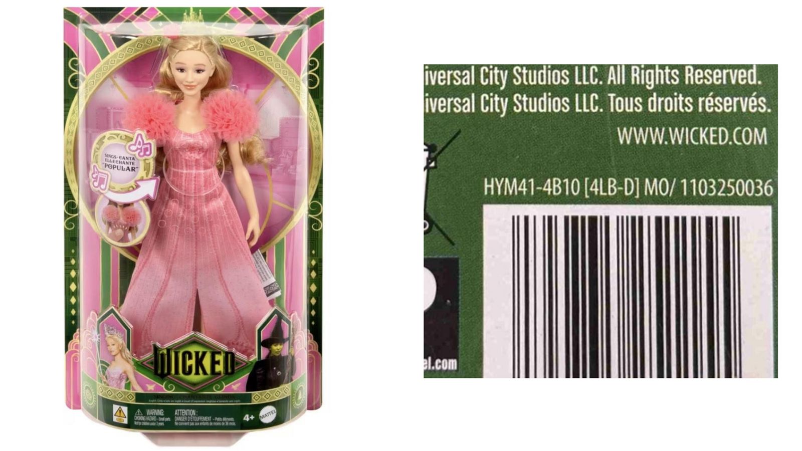 Mother sues toy company Mattel over porn website printed on Wicked doll ...