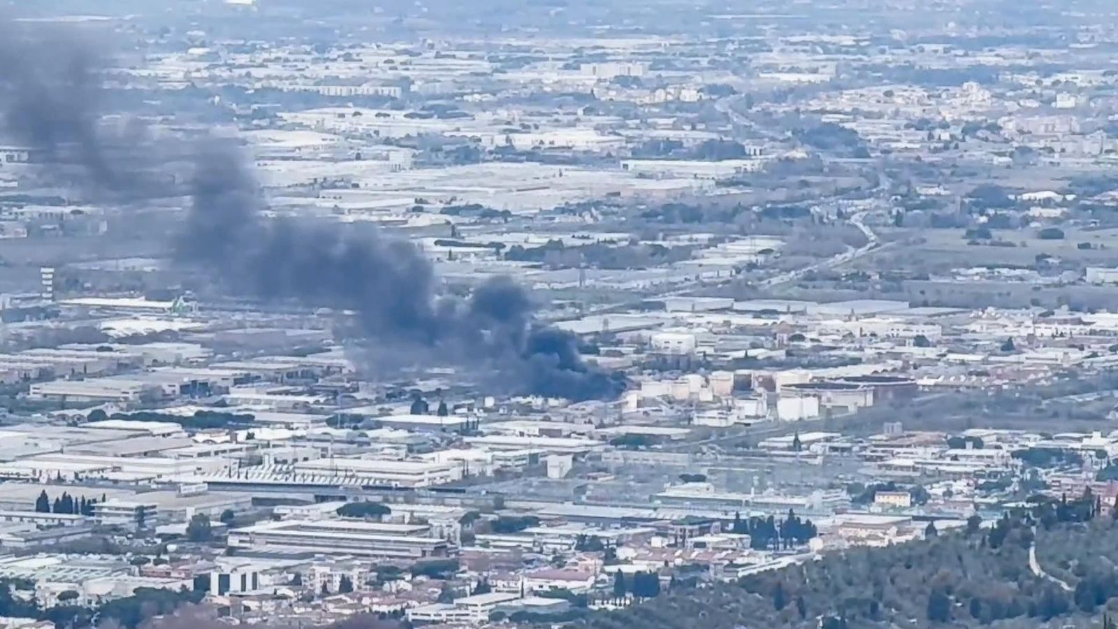 At least two dead and nine injured after fuel depot blast near Florence ...