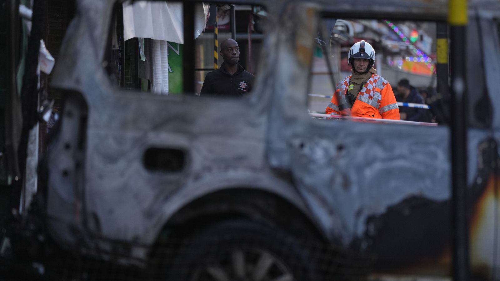 Flats Catch Fire After Car Rammed Into Birmingham Shop In Suspected
