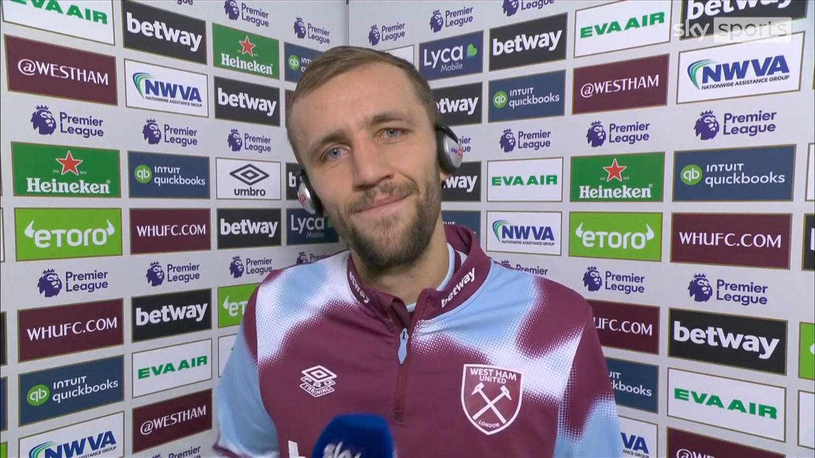 West Ham star Tomas Soucek gives update on Michail Antonio after car crash and reveals heart ...