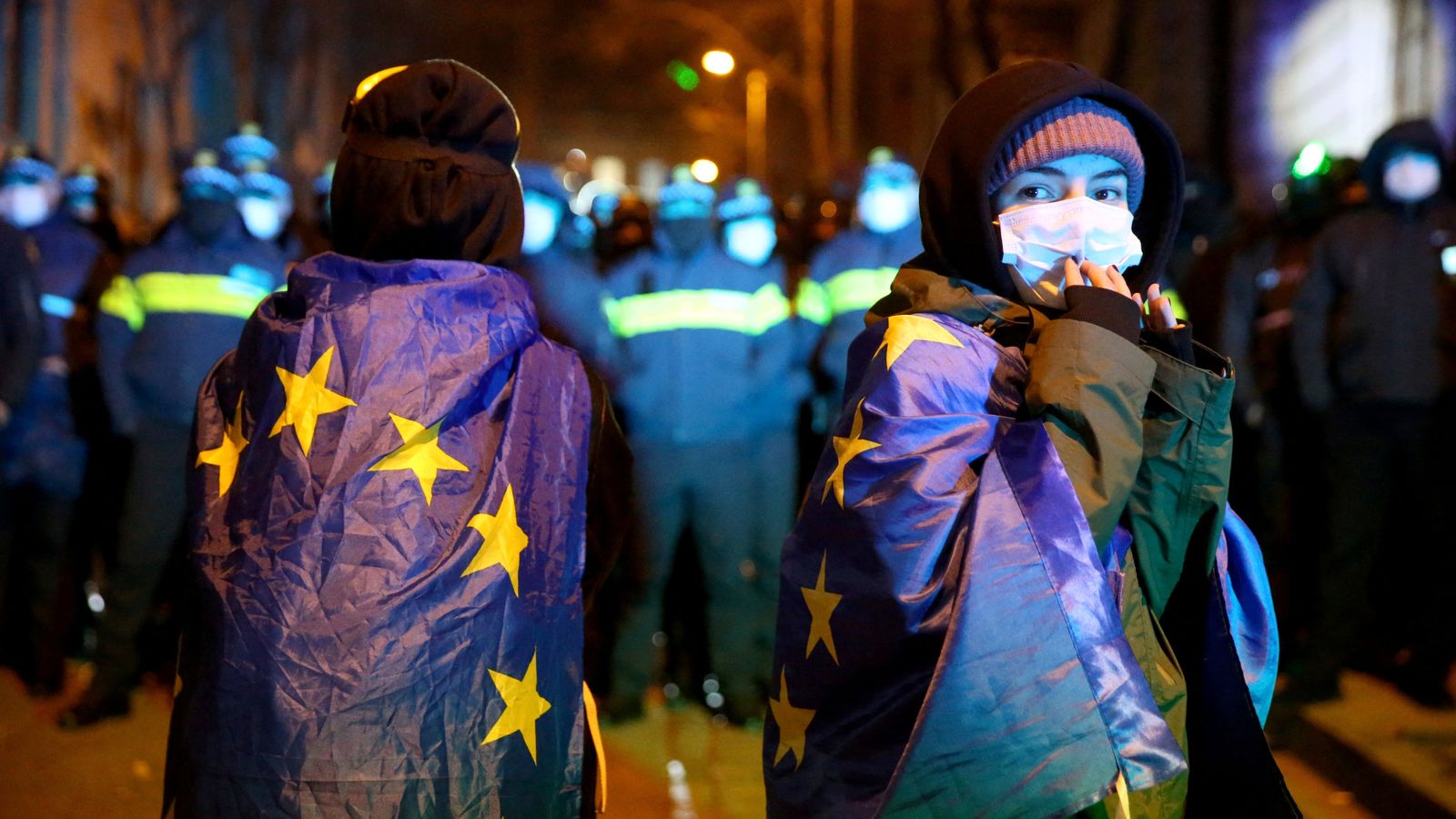 Georgia: Crackdown begins on anti-government protesters | World News ...