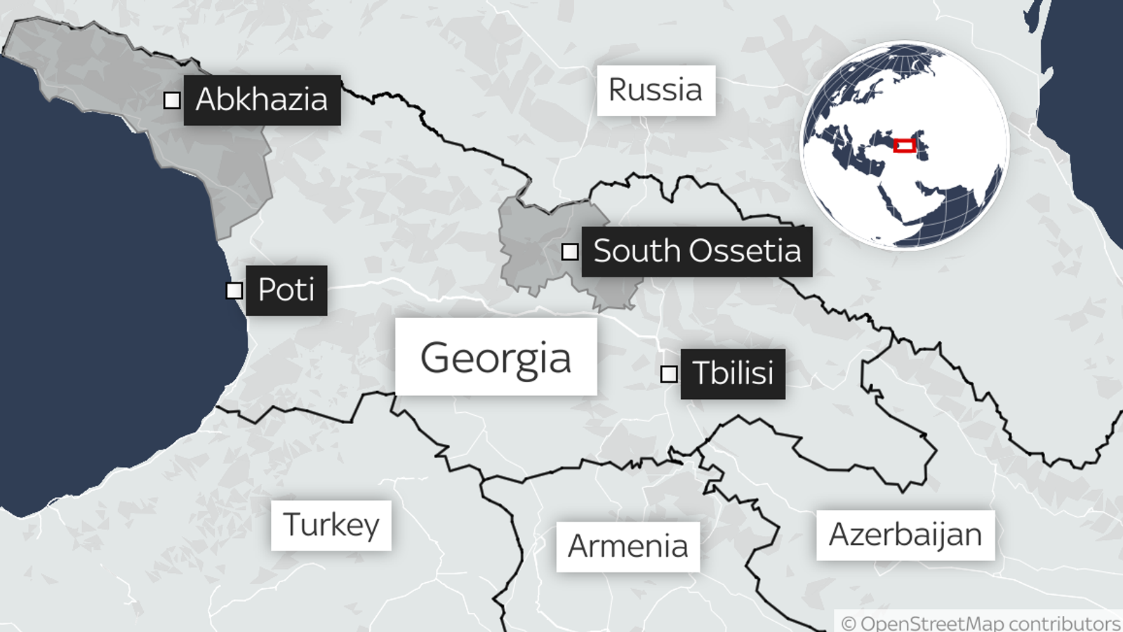 Georgia: Fourth night of clashes in Tbilisi amid reports protests are ...