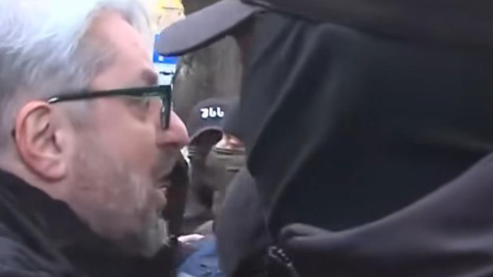 Georgia opposition leader Nika Gvaramia attacked by police | News UK ...