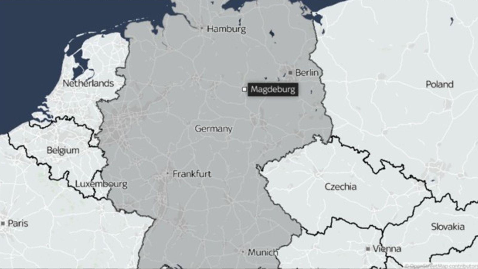 Magdeburg: What we know so far about German Christmas market attack ...