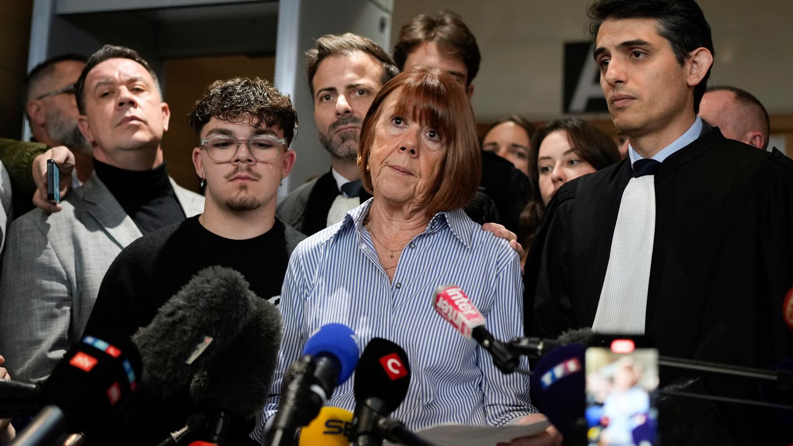 France rape trial: Gisele Pelicot calls for a future with 'respect and ...