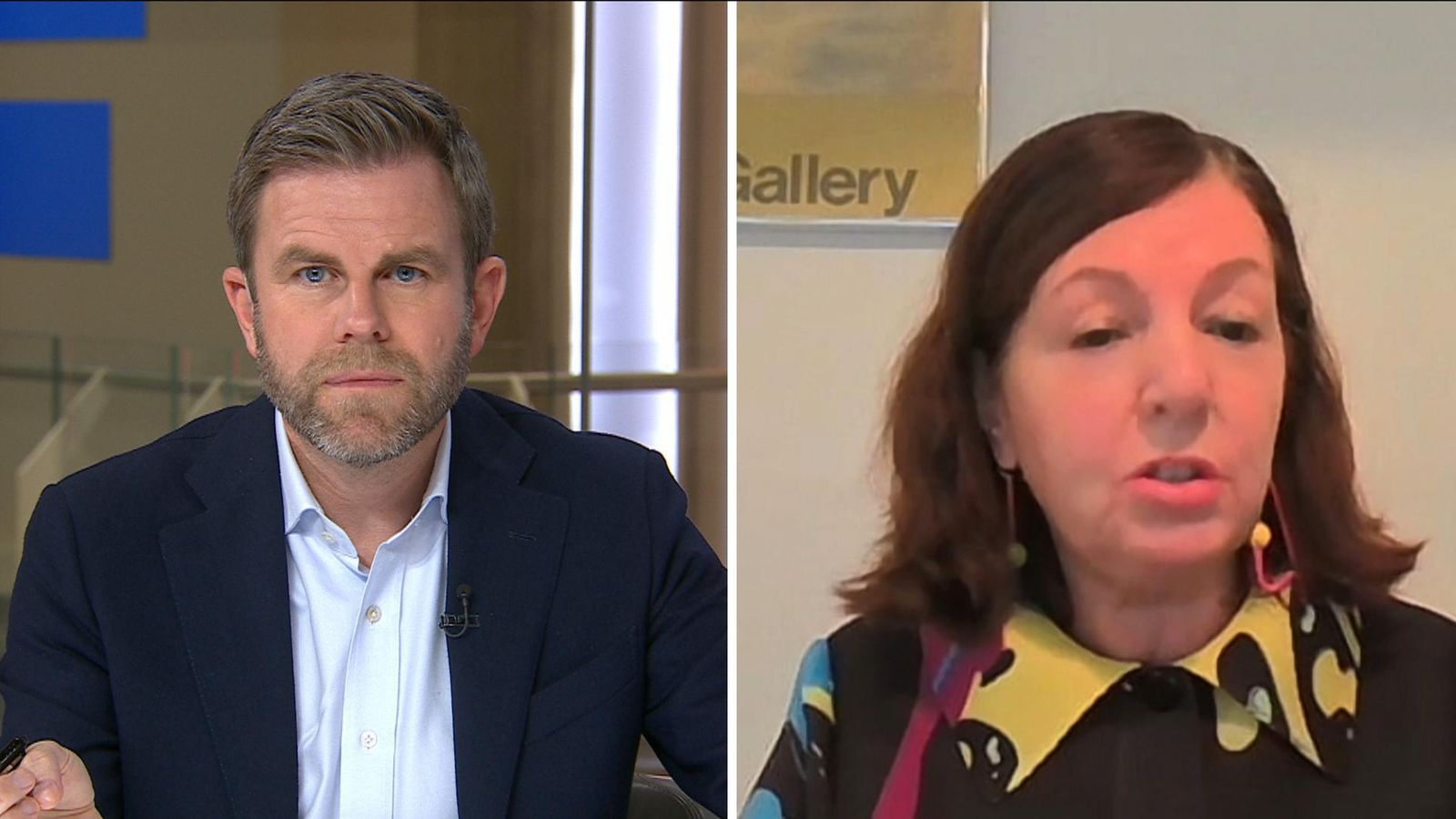 Gregg Wallace: Channel 4 former head of news tells Sky News 'no women ...