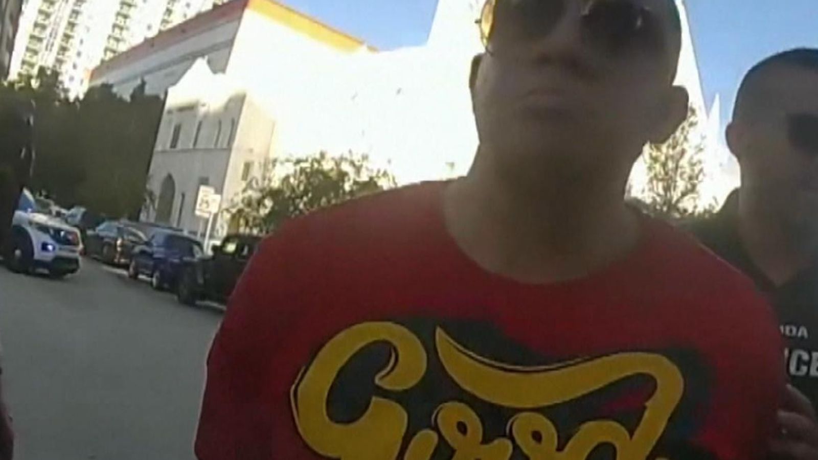 'Good vibes' desert violent carjacker who stole an Amazon truck ...