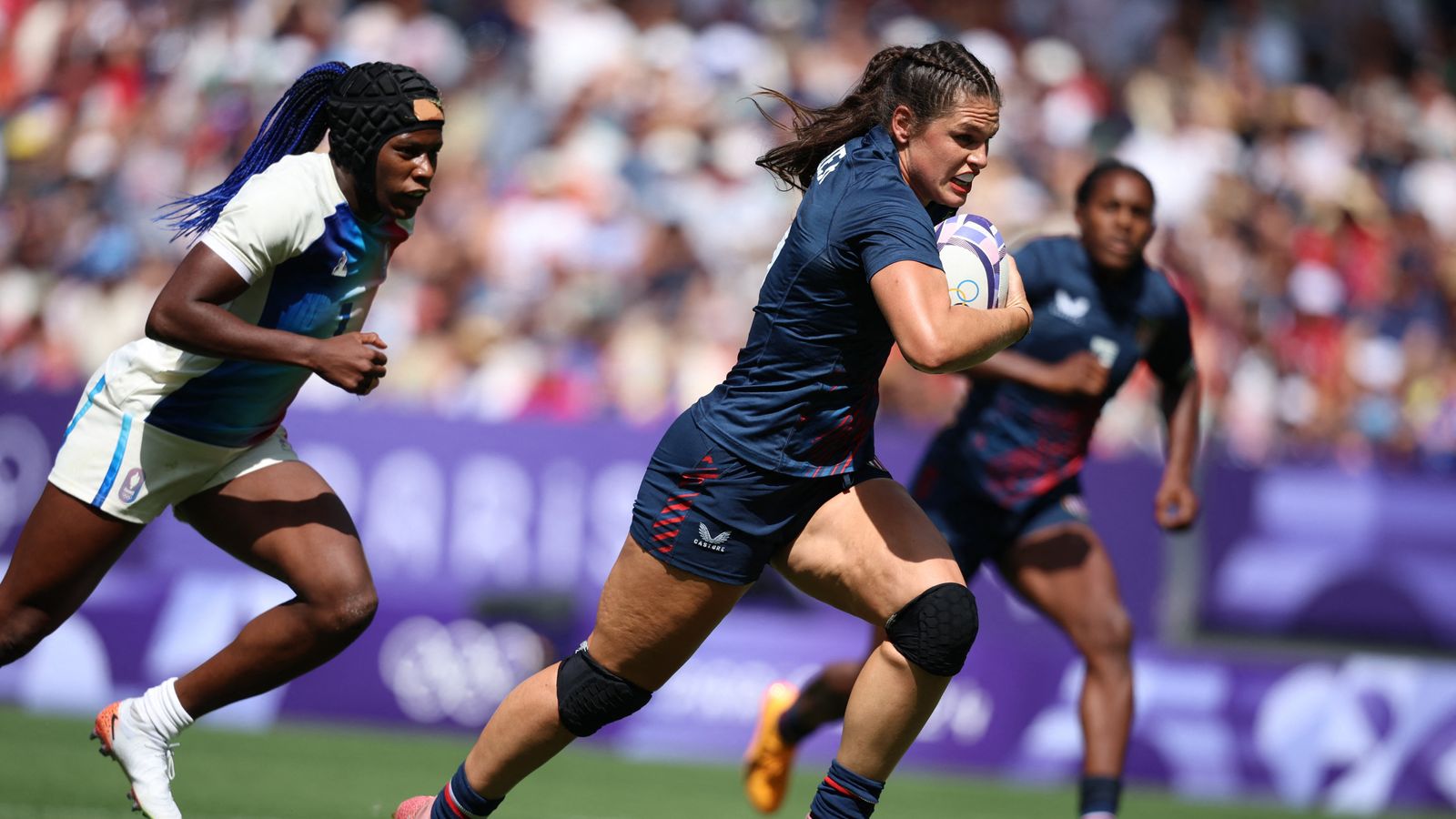 Ilona Maher: US rugby star joins the UK's Bristol Bears | US News | Sky ...
