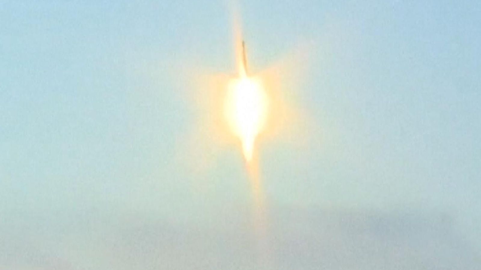 Iran conducts 'successful' space launch with heaviest payload to date | World News | Sky News