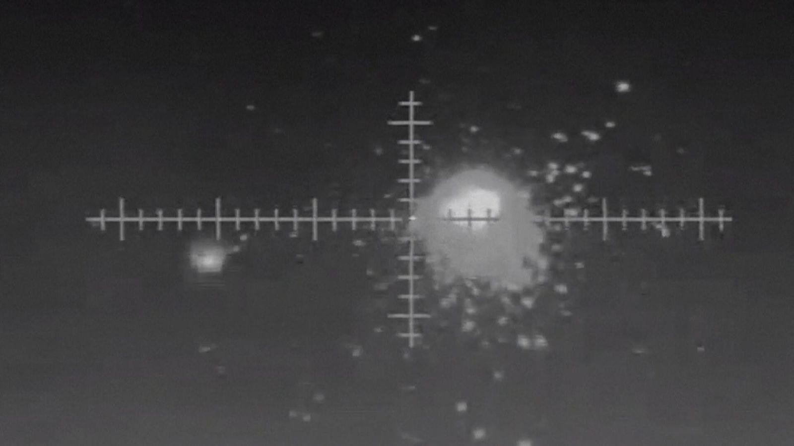 Israeli military intercepts unmanned aerial vehicle over the Red Sea ...
