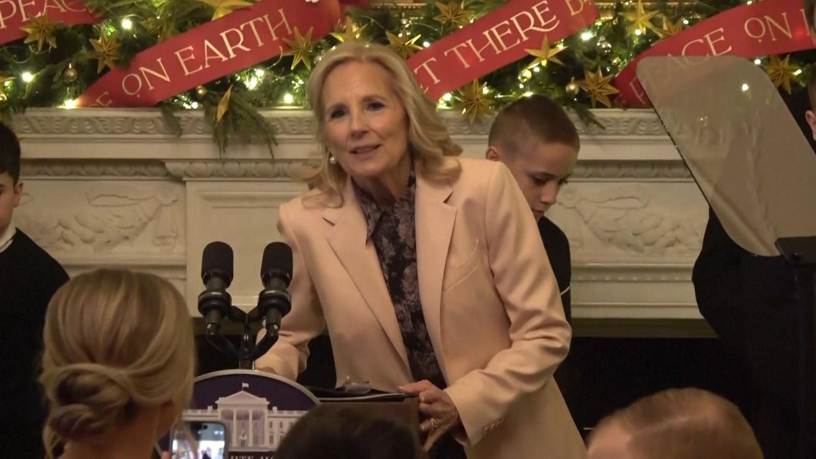 Jill Biden says she 'supports' Hunter Biden's pardon | News UK Video ...