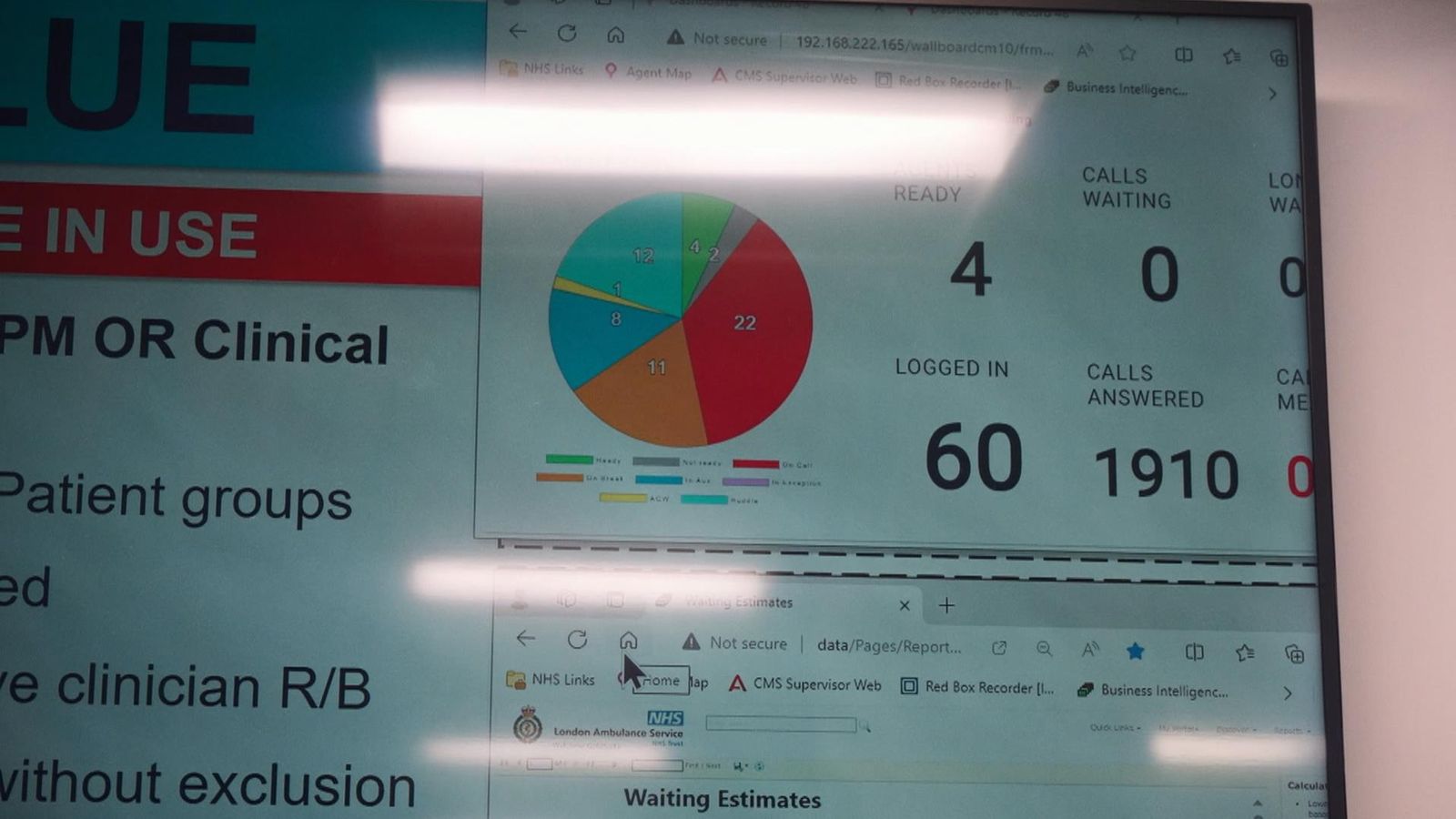 How London Ambulance Service is preparing for its busiest night of the ...