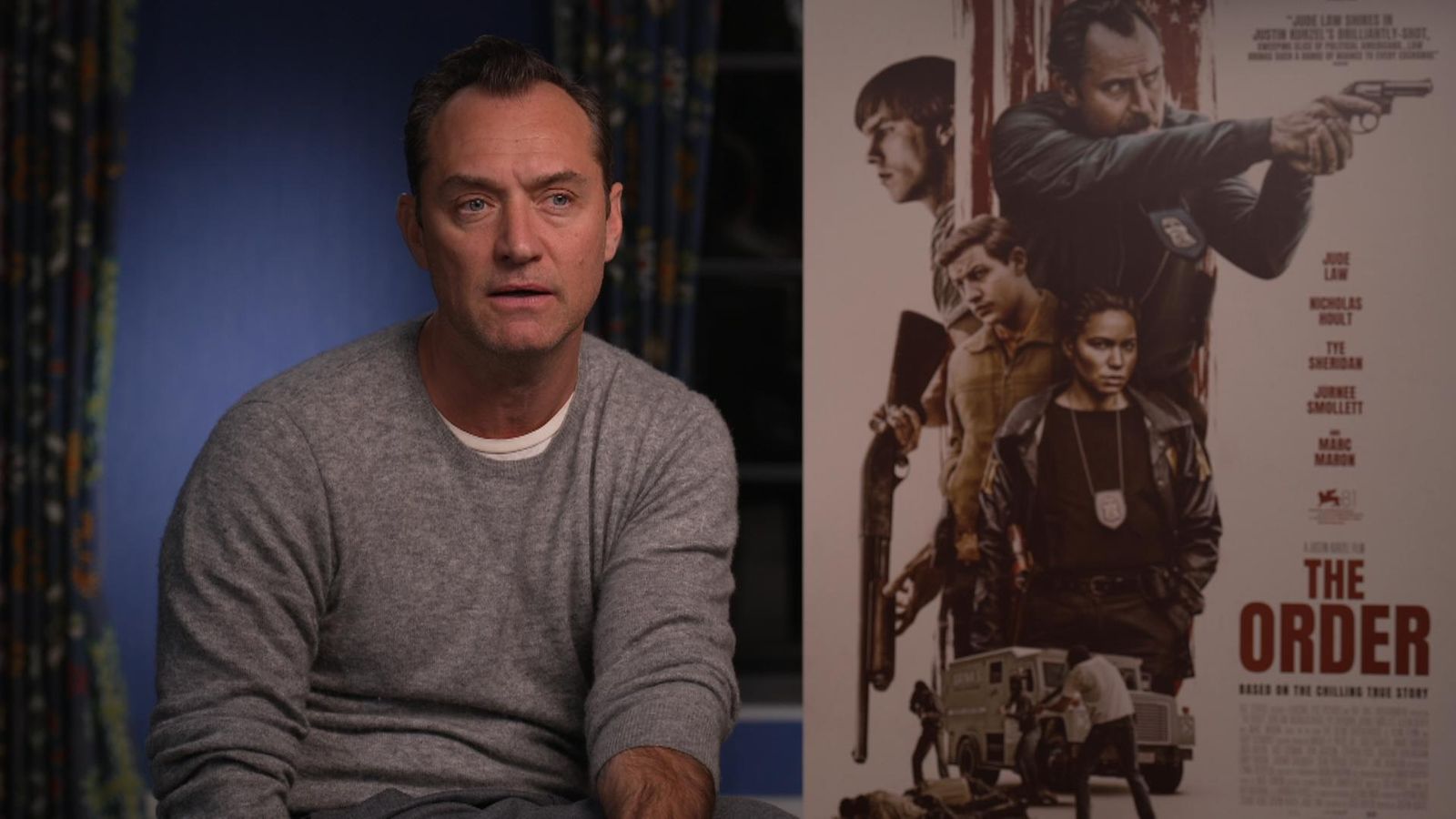 Jude law on why making his new film was a risk worth taking | Ents ...