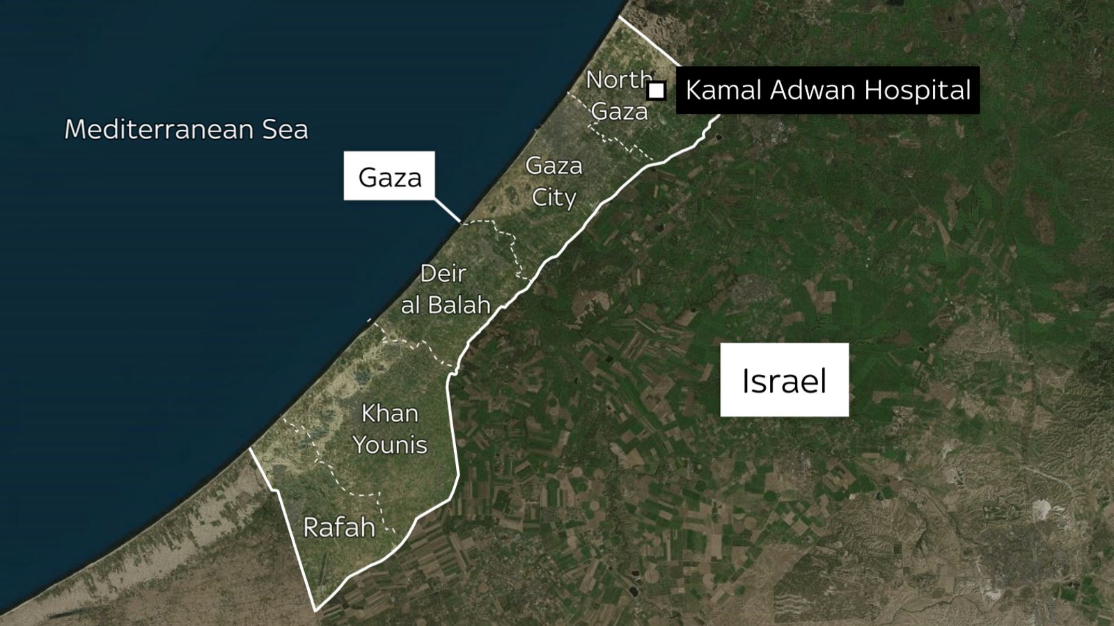 UN calls for protection of Gaza health facilities after Israeli raids ...