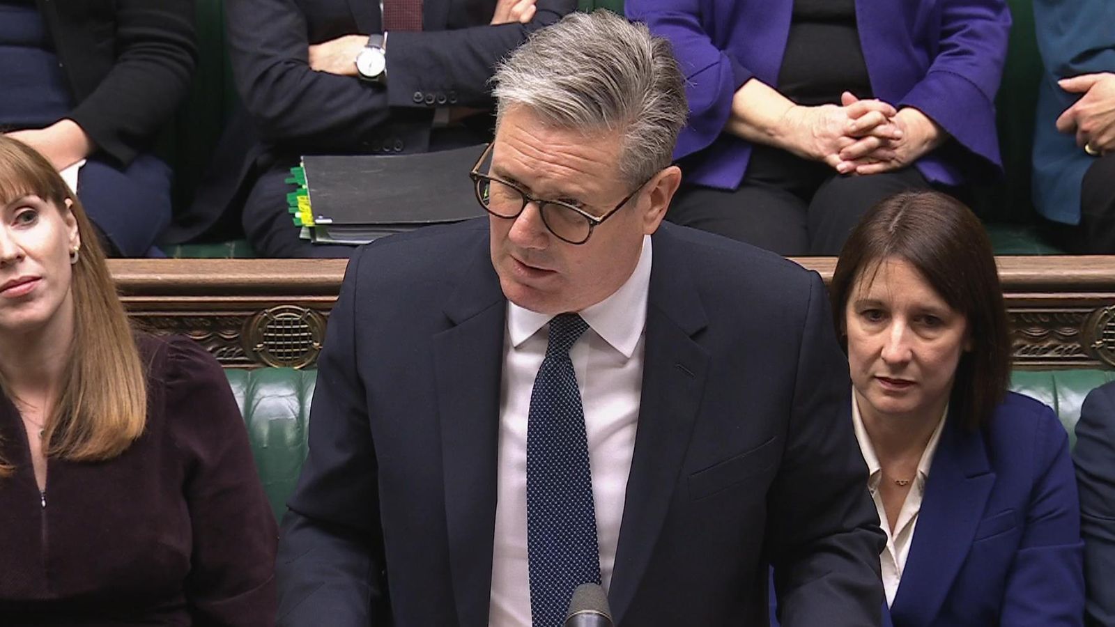 Watch in full: Prime Minister's Questions | News UK Video News | Sky News
