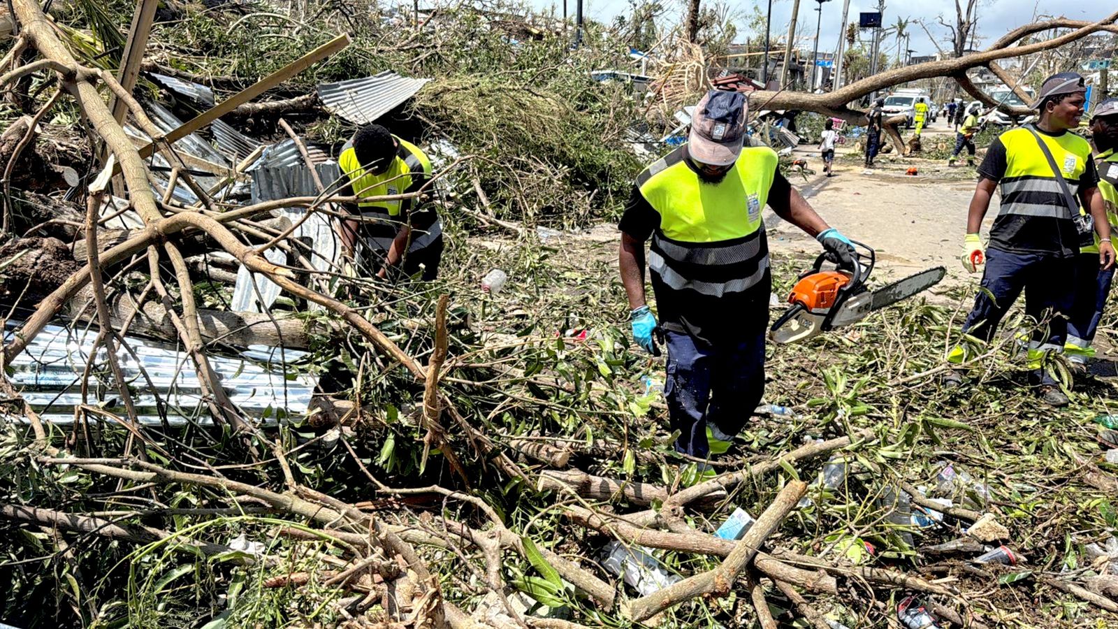 Close to 1,000 feared dead after Cyclone Chido hits Mayotte | World ...
