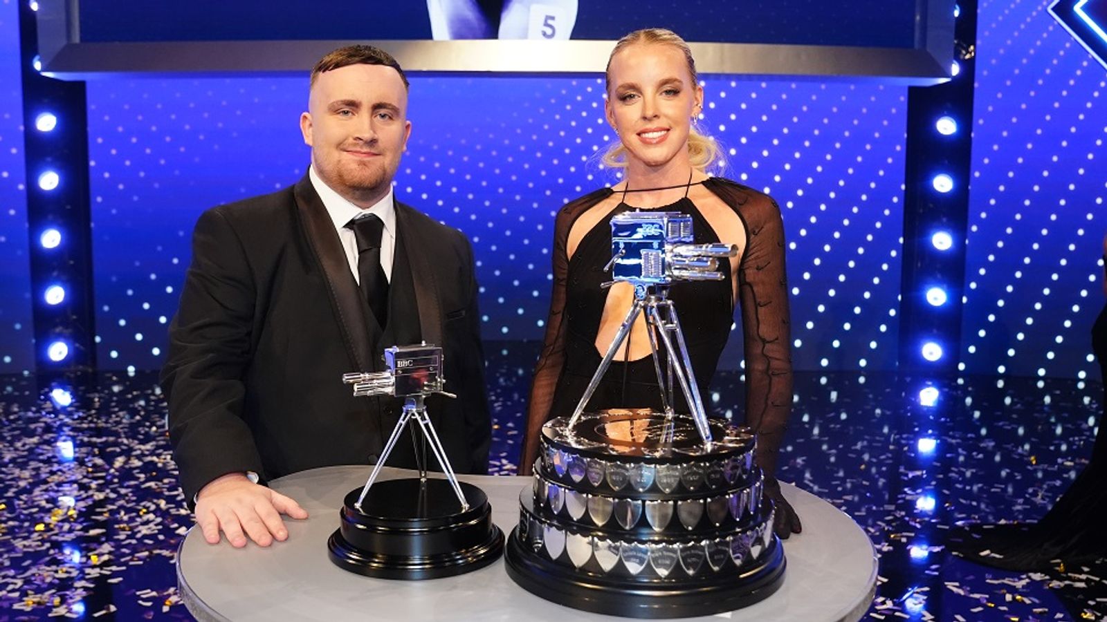 Keely Hodgkinson beats Luke Littler to win BBC Sports Personality of ...