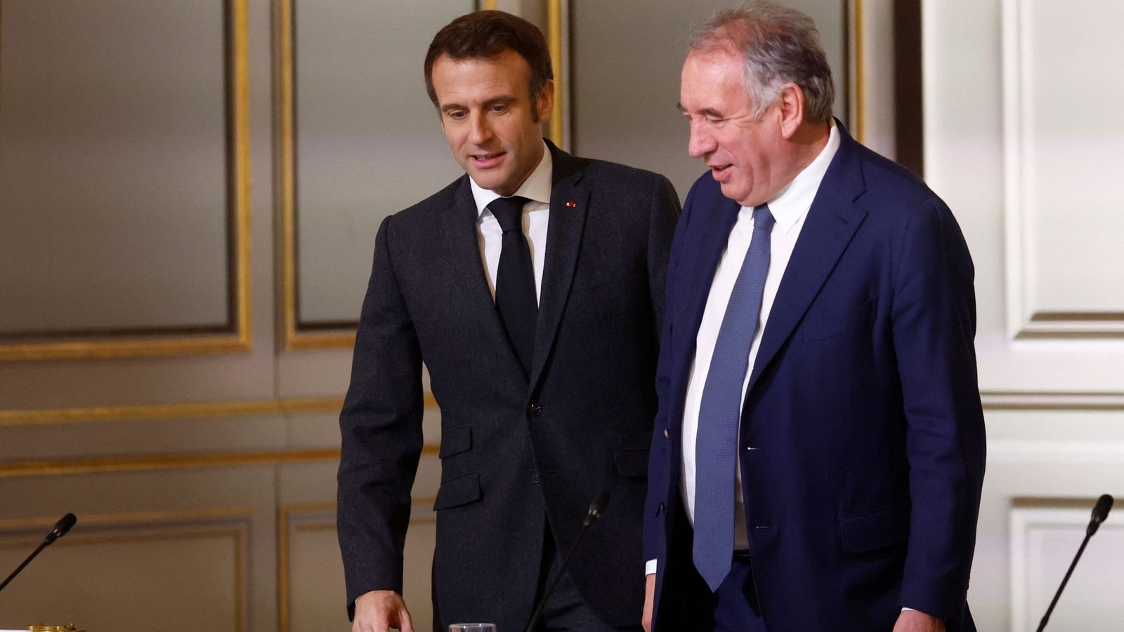 Job facing France's new PM Francois Bayrou is imposing at best - and ...